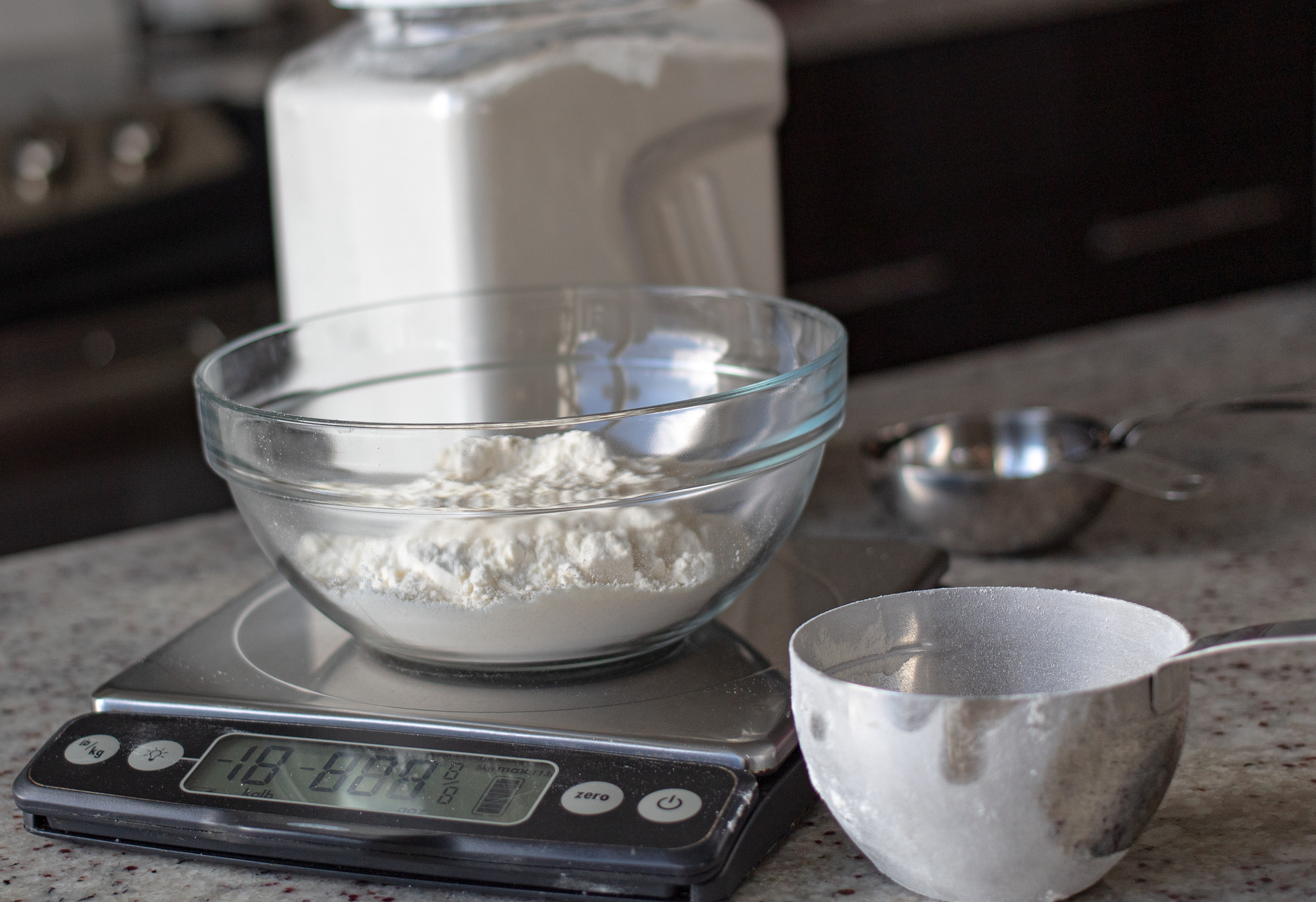 Measuring Ingredients by Volume vs. Weight – Baked from Scratch with Missy
